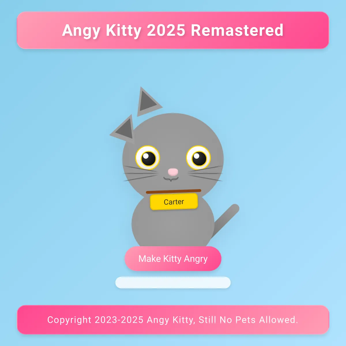 Angy Kitty 2025 Remastered
