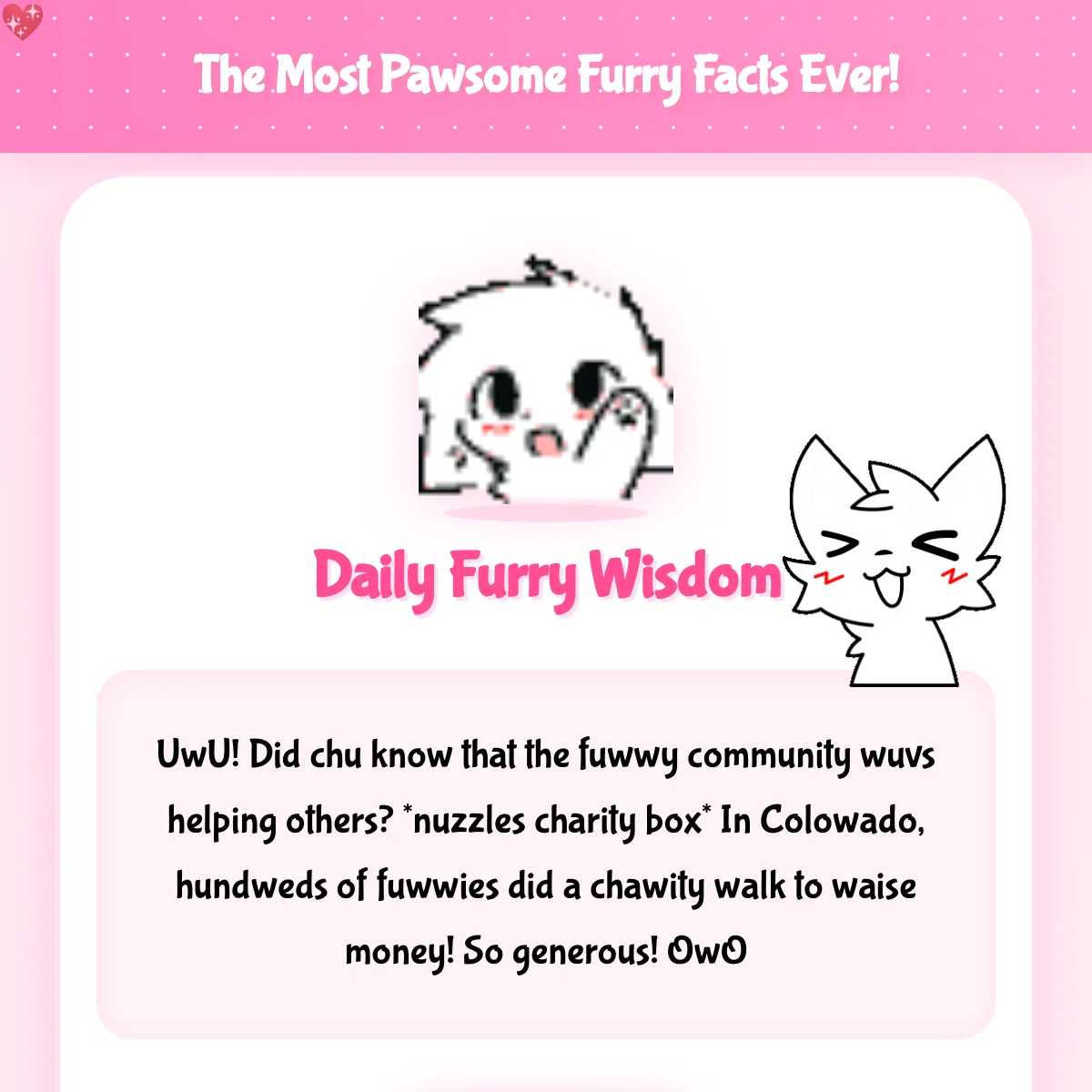 UwU Furry Facts!