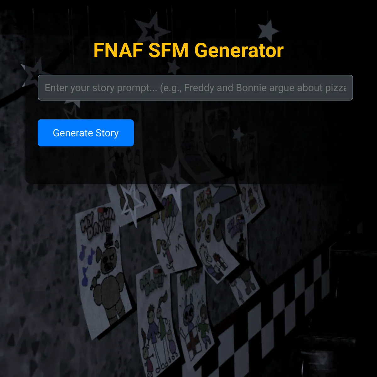 FNAF SFM Generator