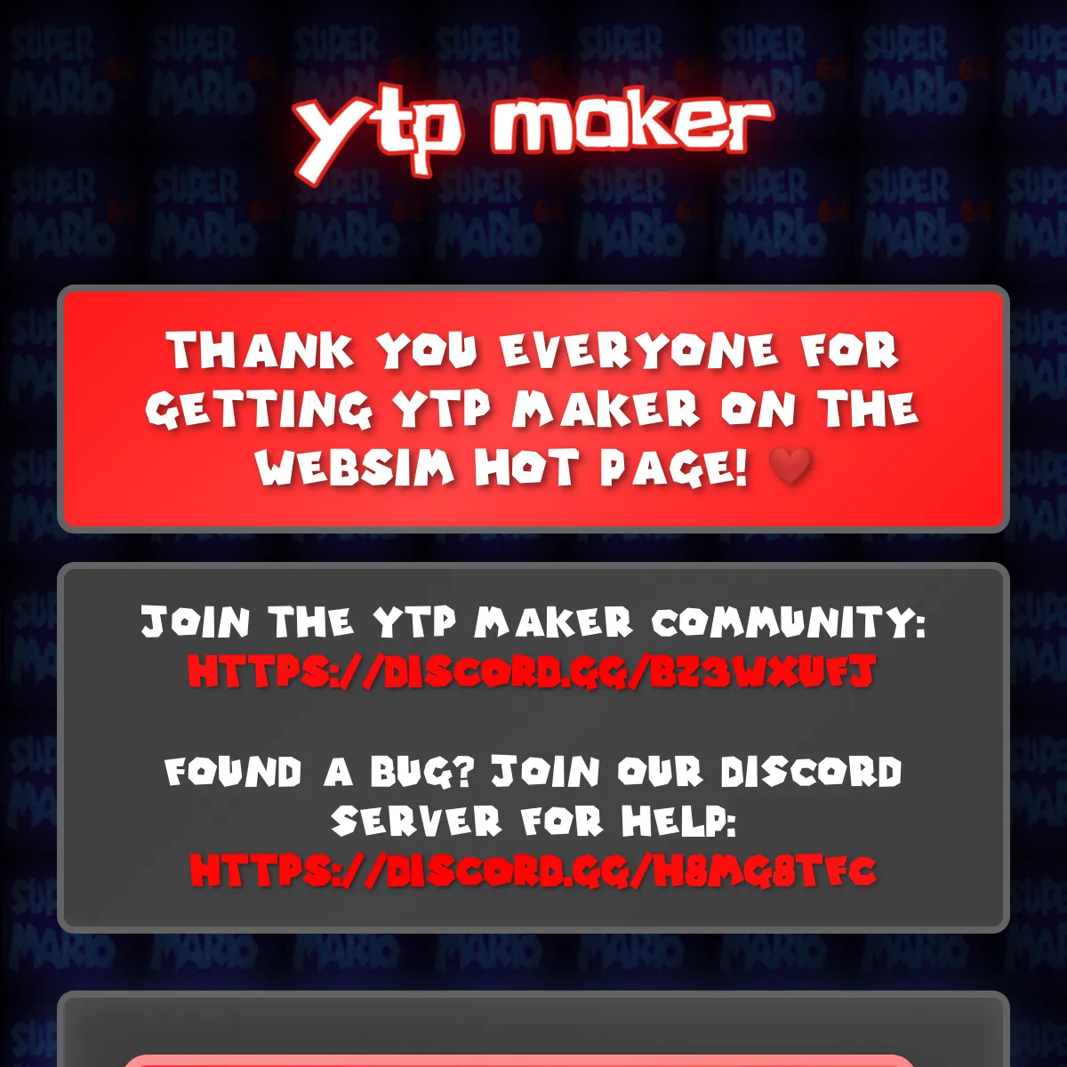 YTP Maker
