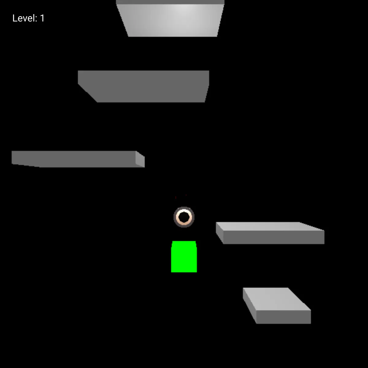 Descending Depths - Low Poly Horror Platformer