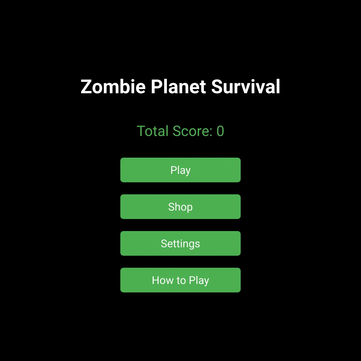 Zombie Planet Survival