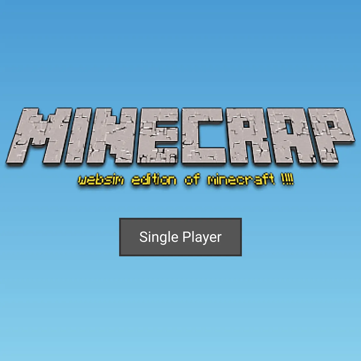 minecrap