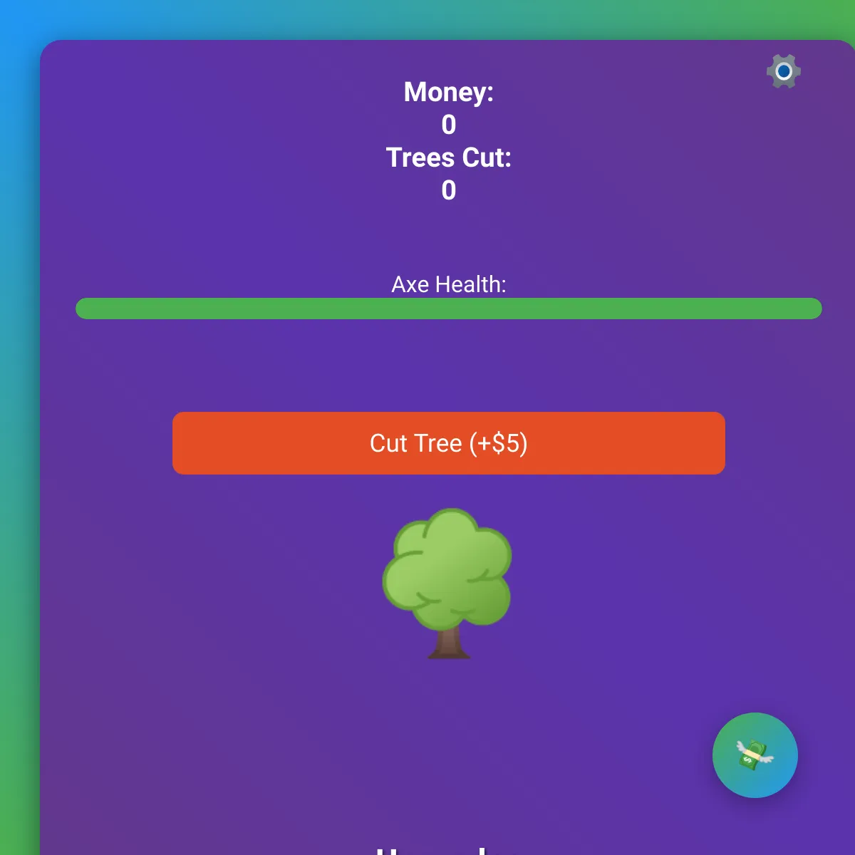 Cutting Down Trees Simulator