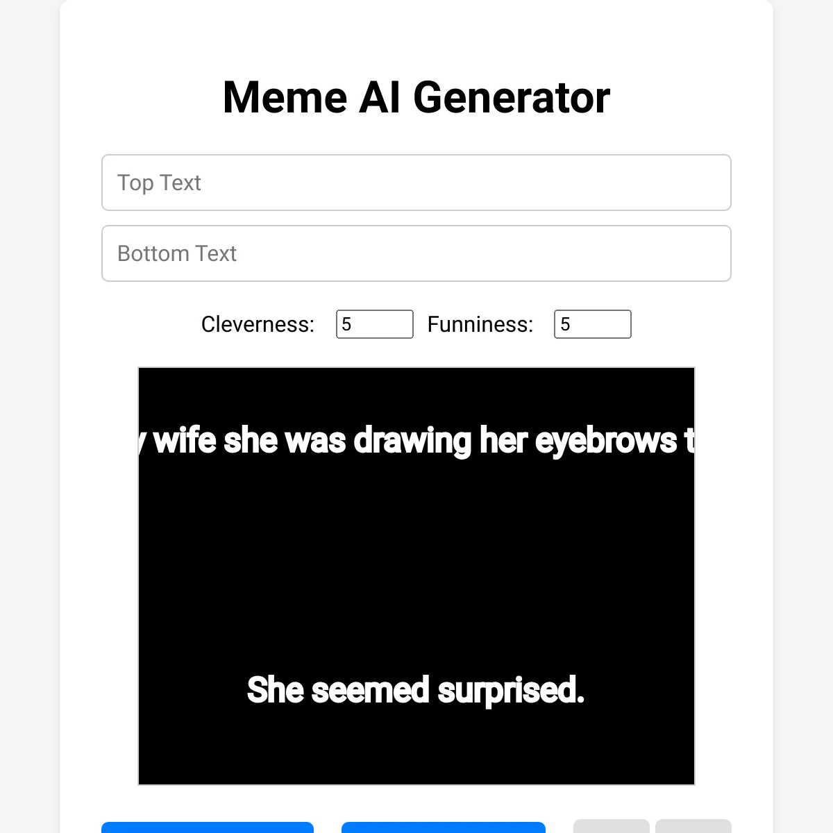Meme AI Generator