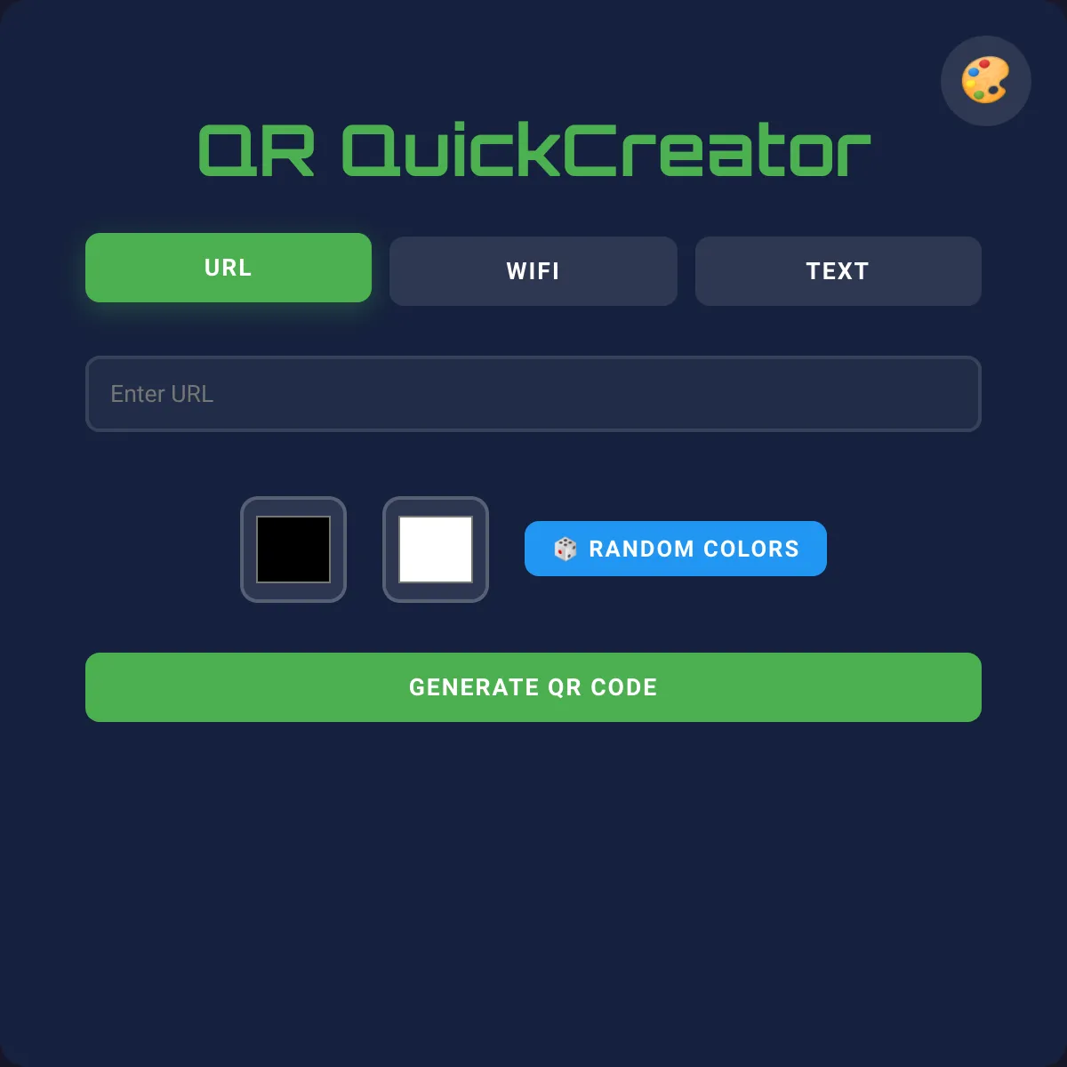 QR QuickCreator