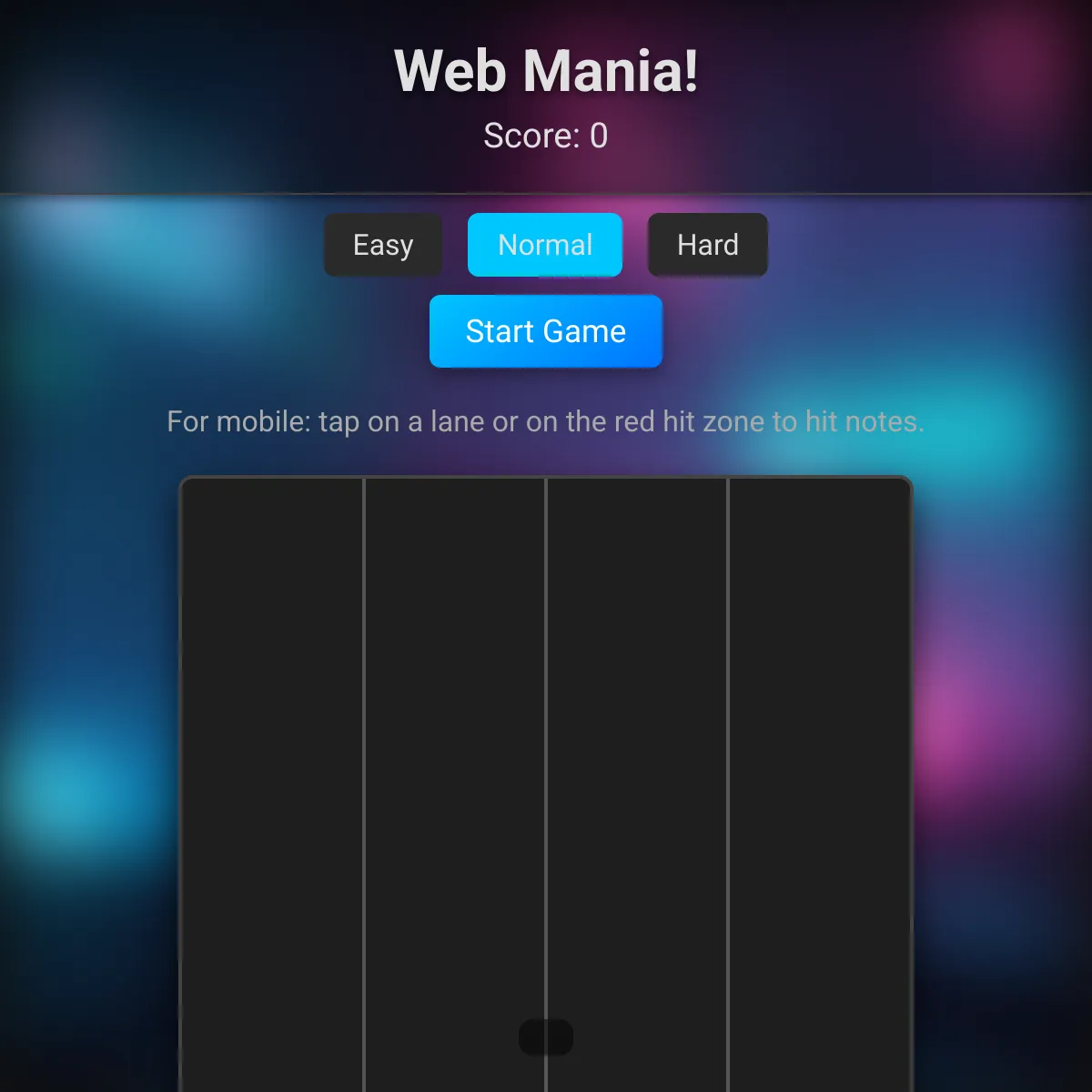Web Mania!