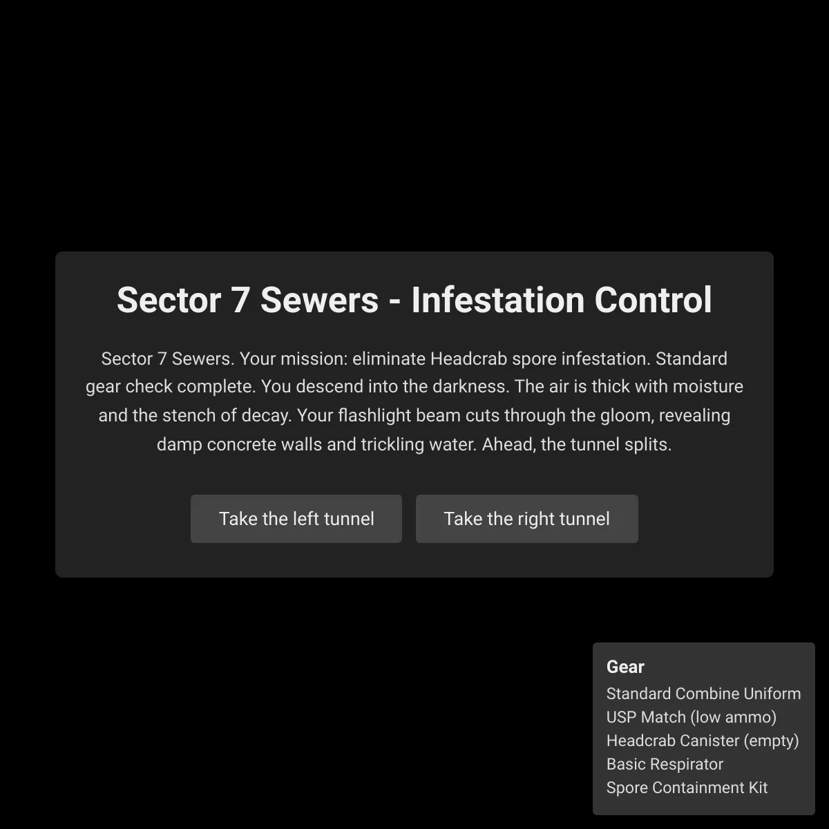 Combine Infestation Control