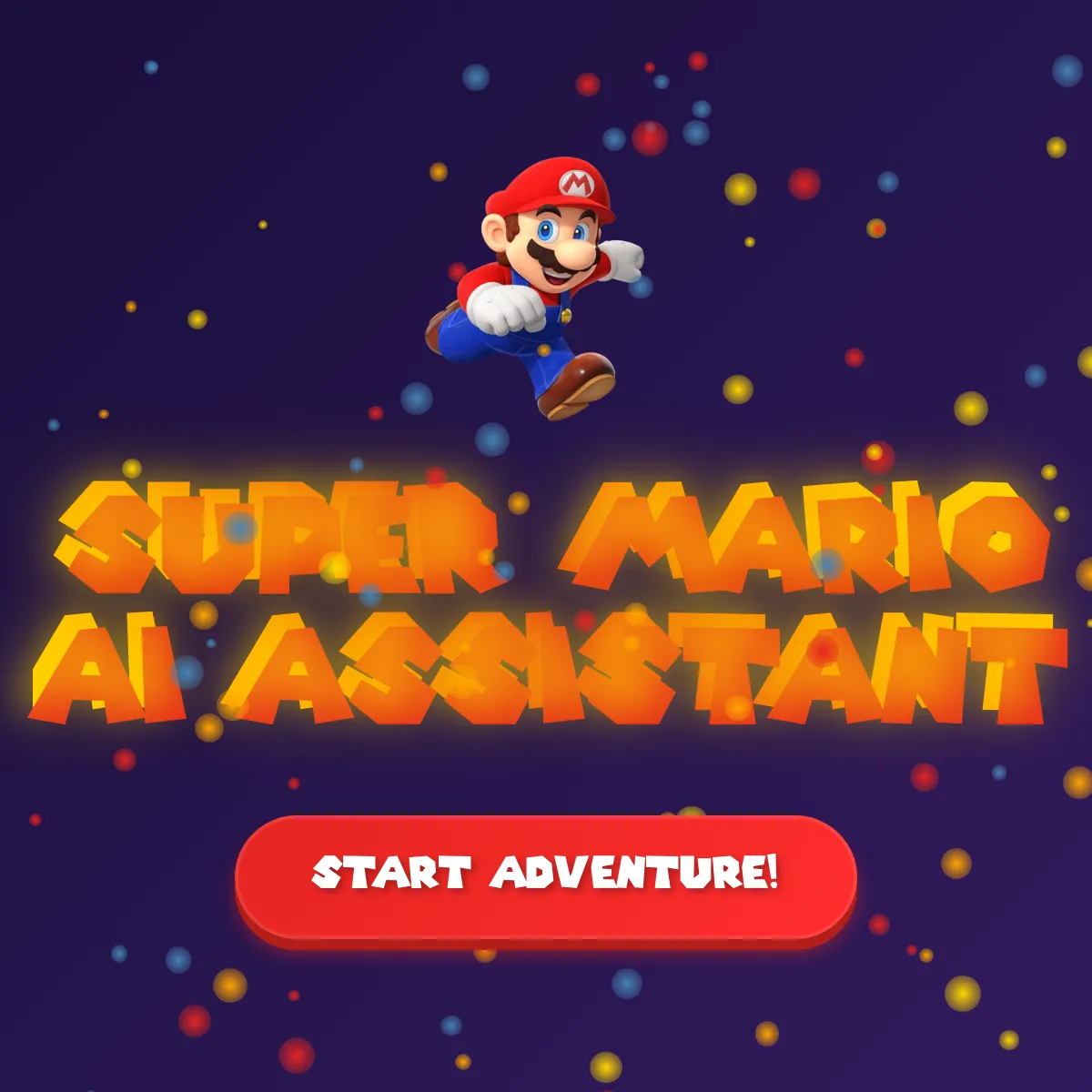 Super Mario AI Assistant
