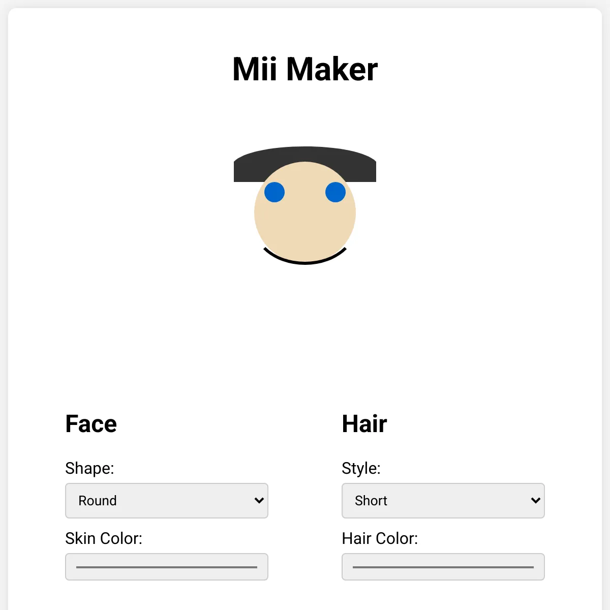 mii maker