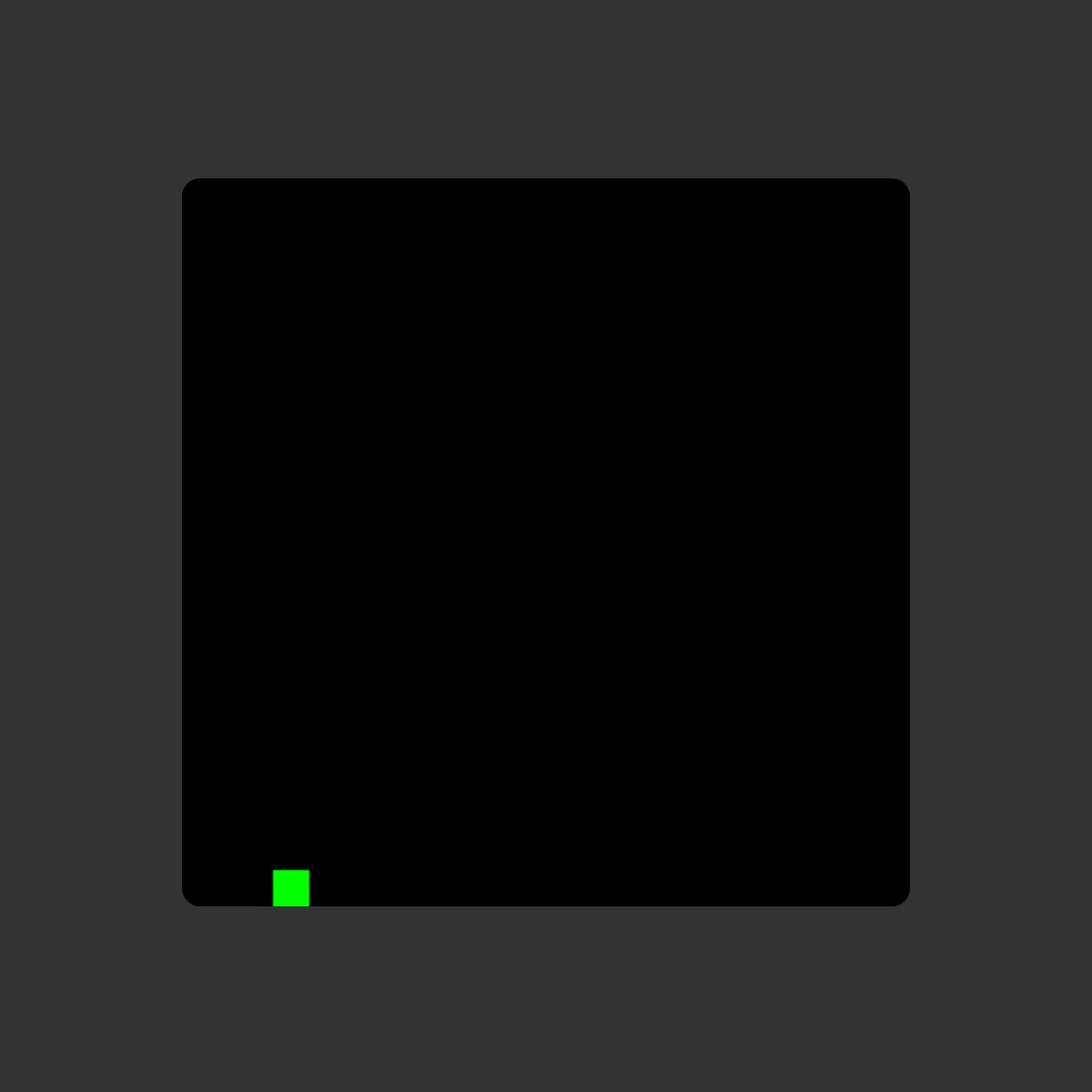 Simple HTML Platformer