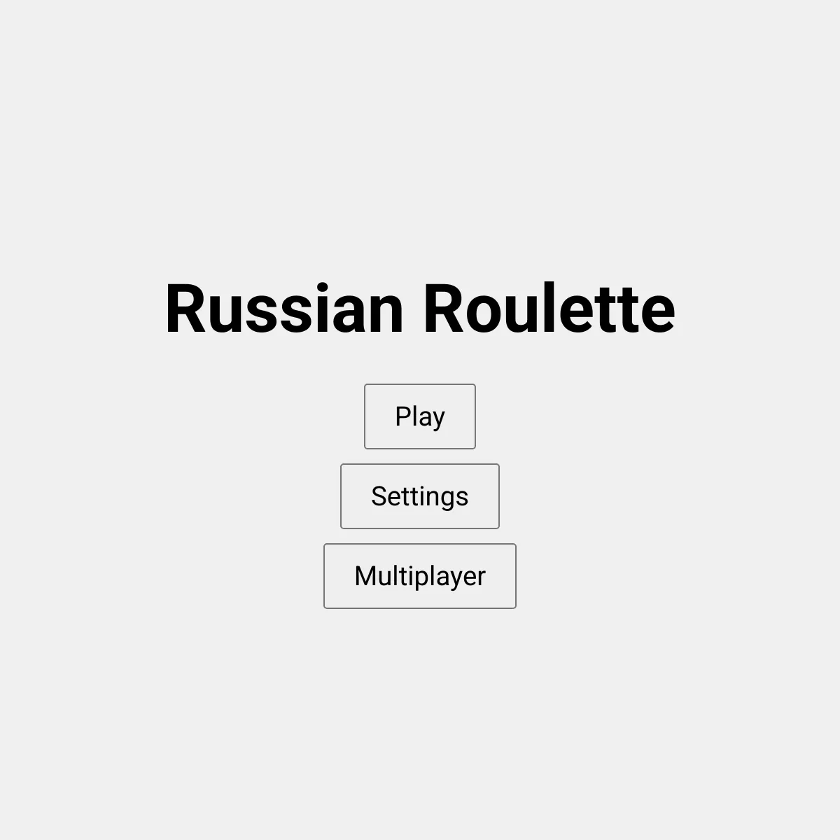 Russian Roulette