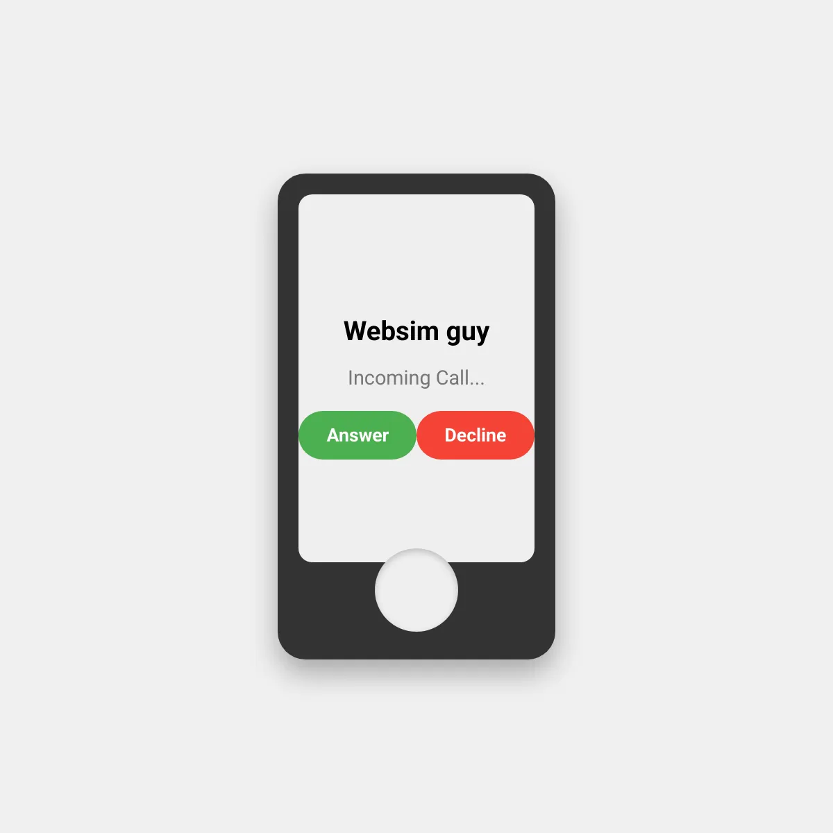 Ringing Phone