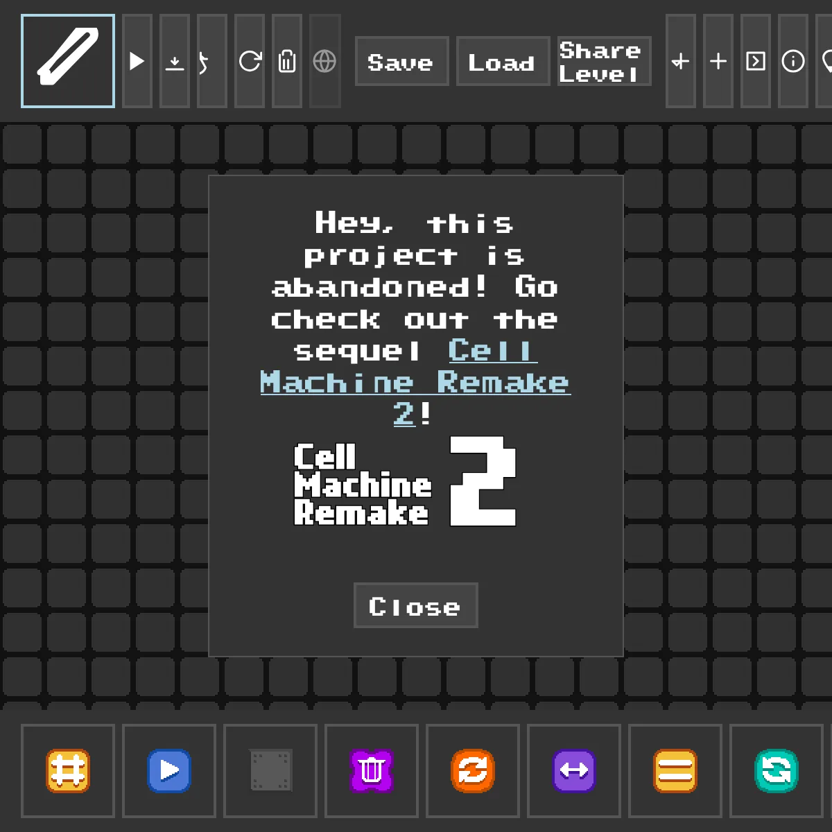 Cell Machine Remake Beta