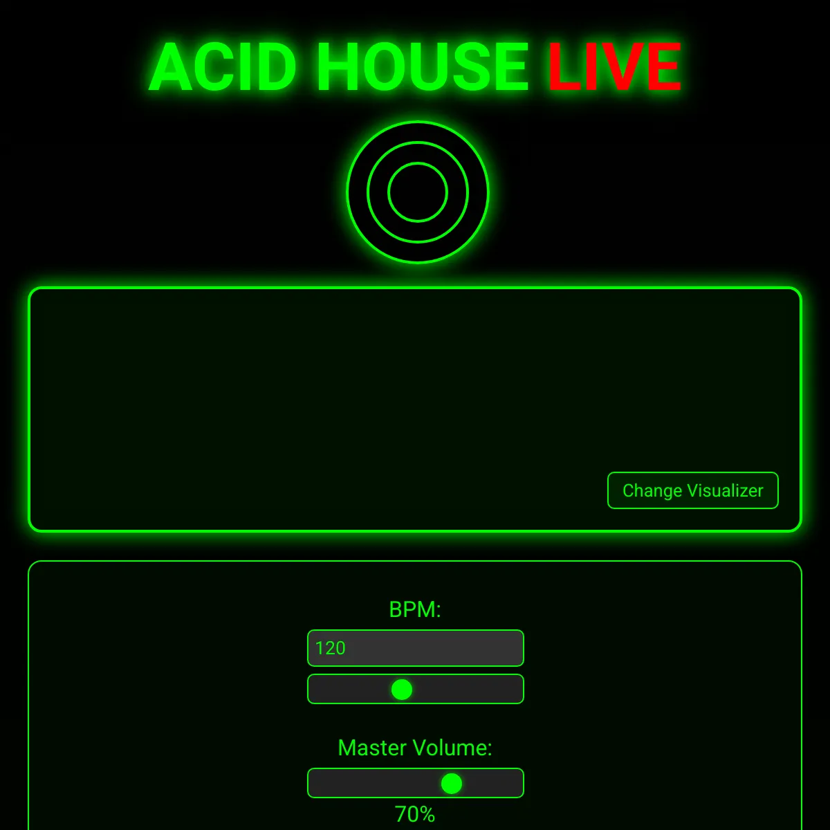 Acid House DJ Stream