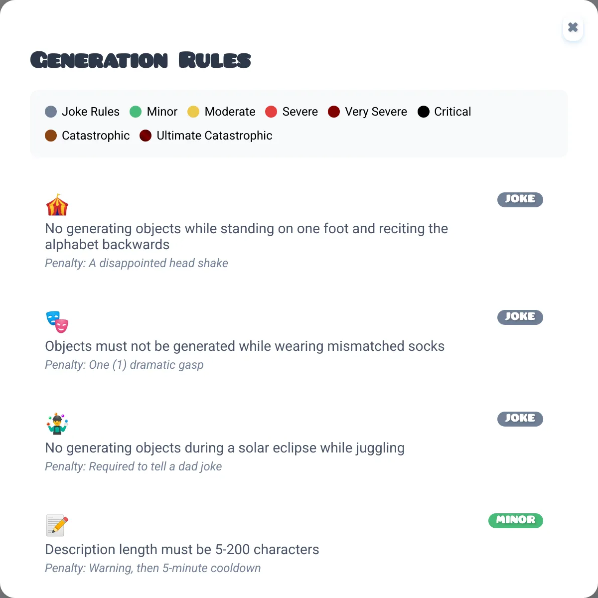 This Object Doesn't Exist