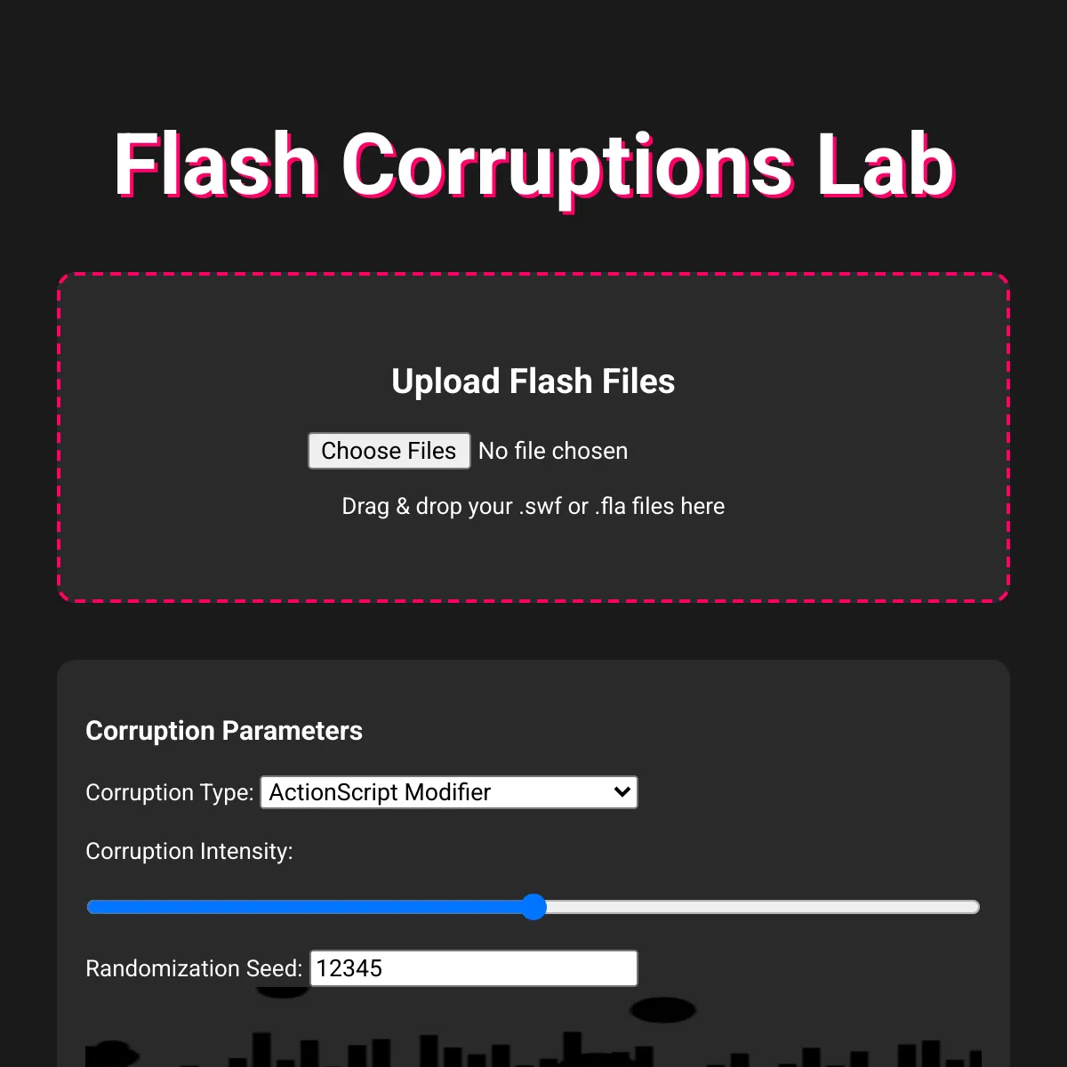 Flash Corruptions Lab