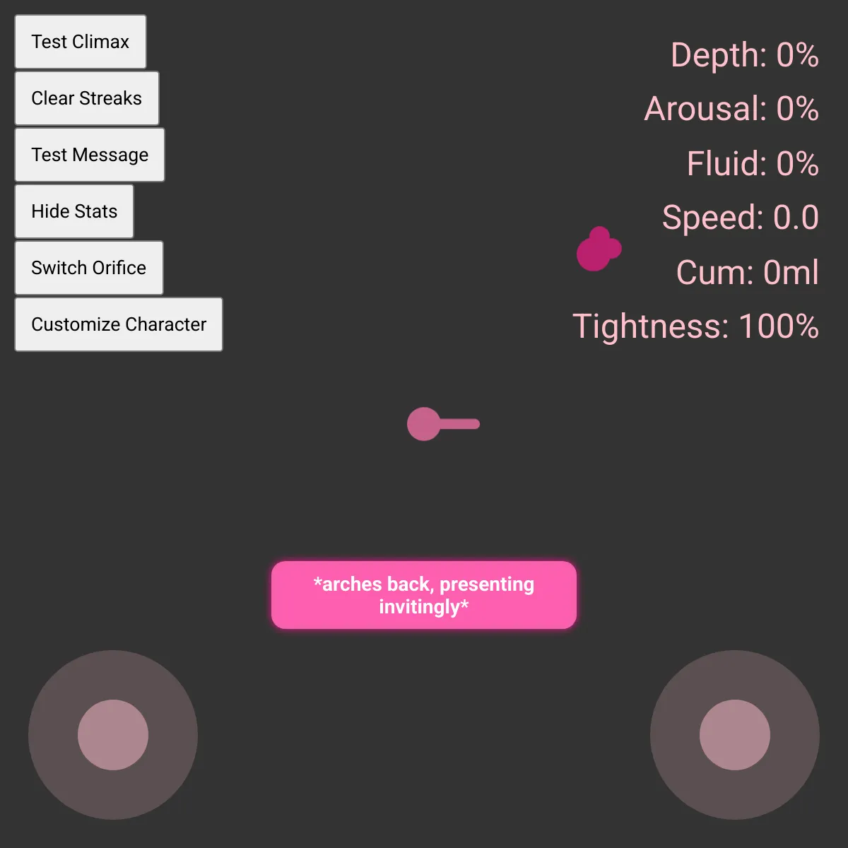 Interactive Character Customization and Simulation