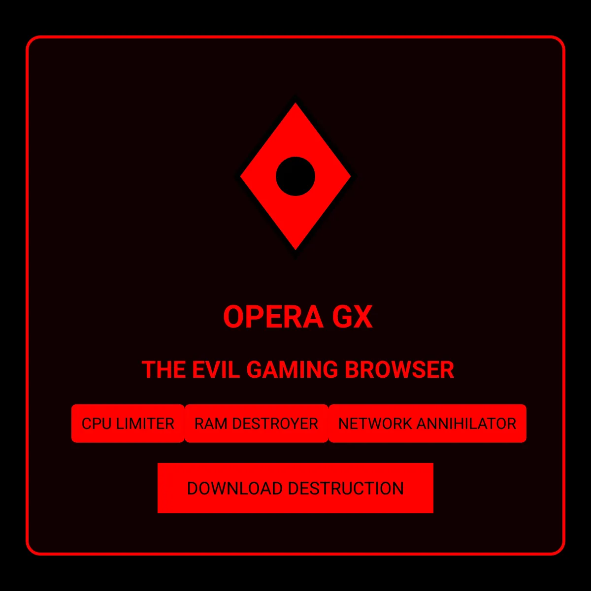 Evil Opera GX