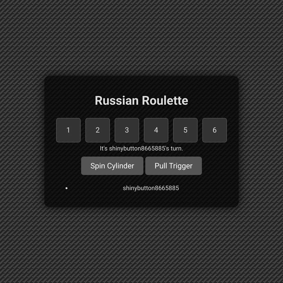 Russian Roulette