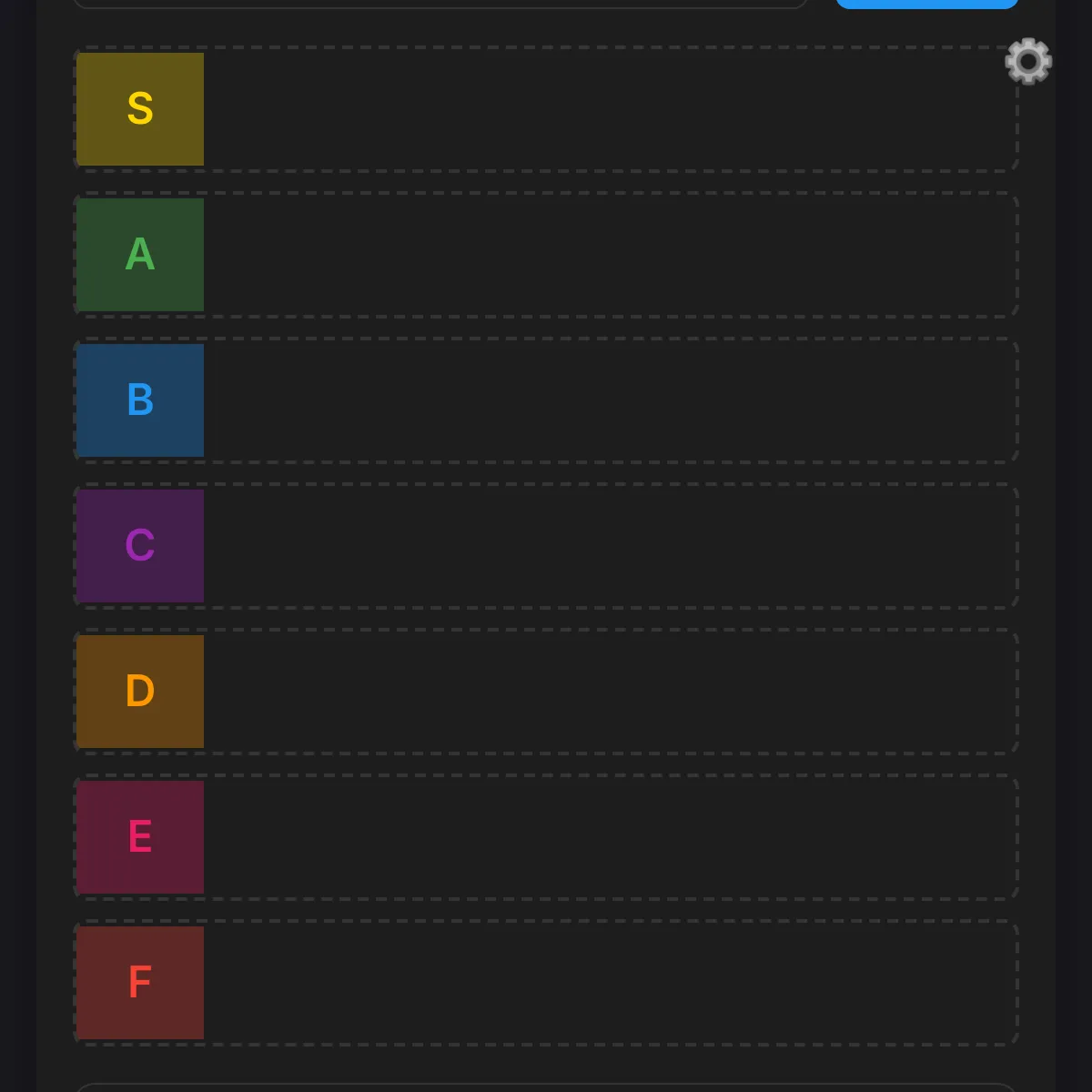 AI Tier List Generator