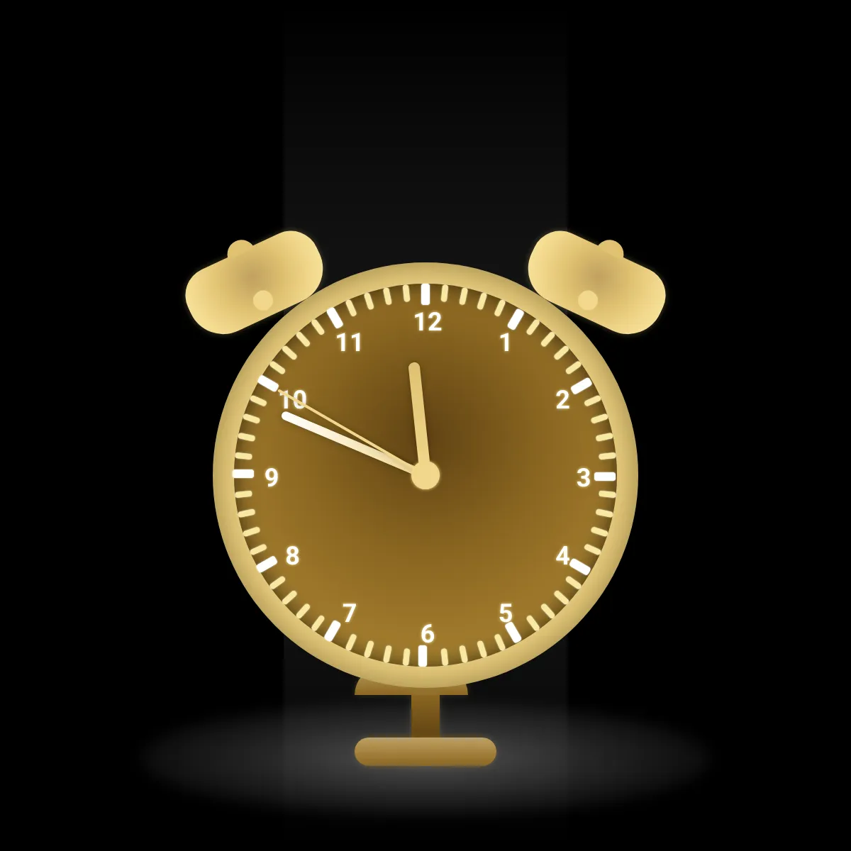 Golden Clock