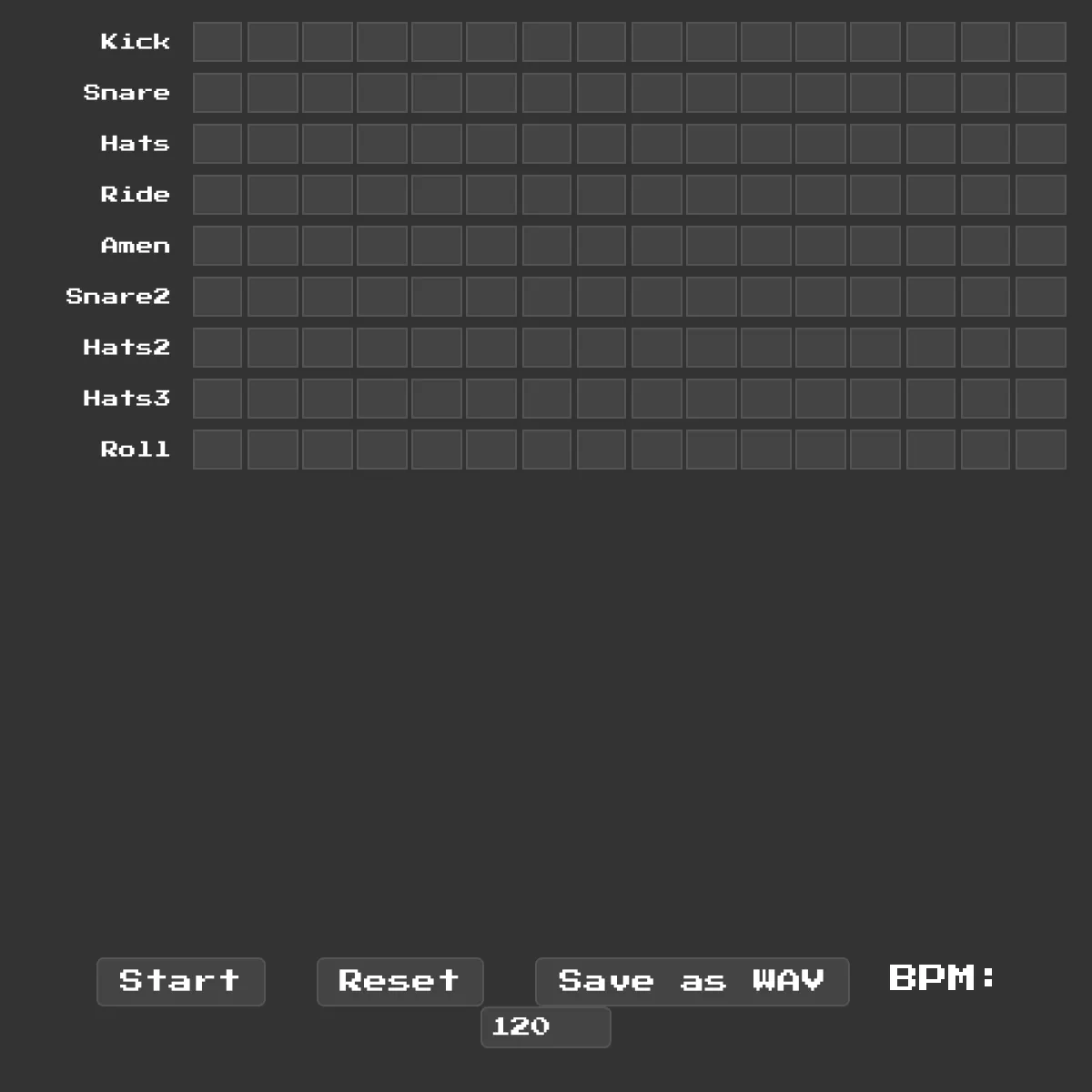 Amen Break Maker (remix)