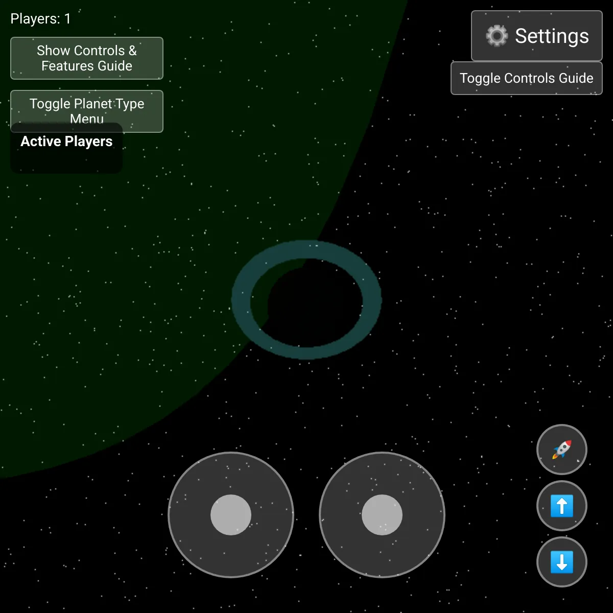 Cosmic hangout