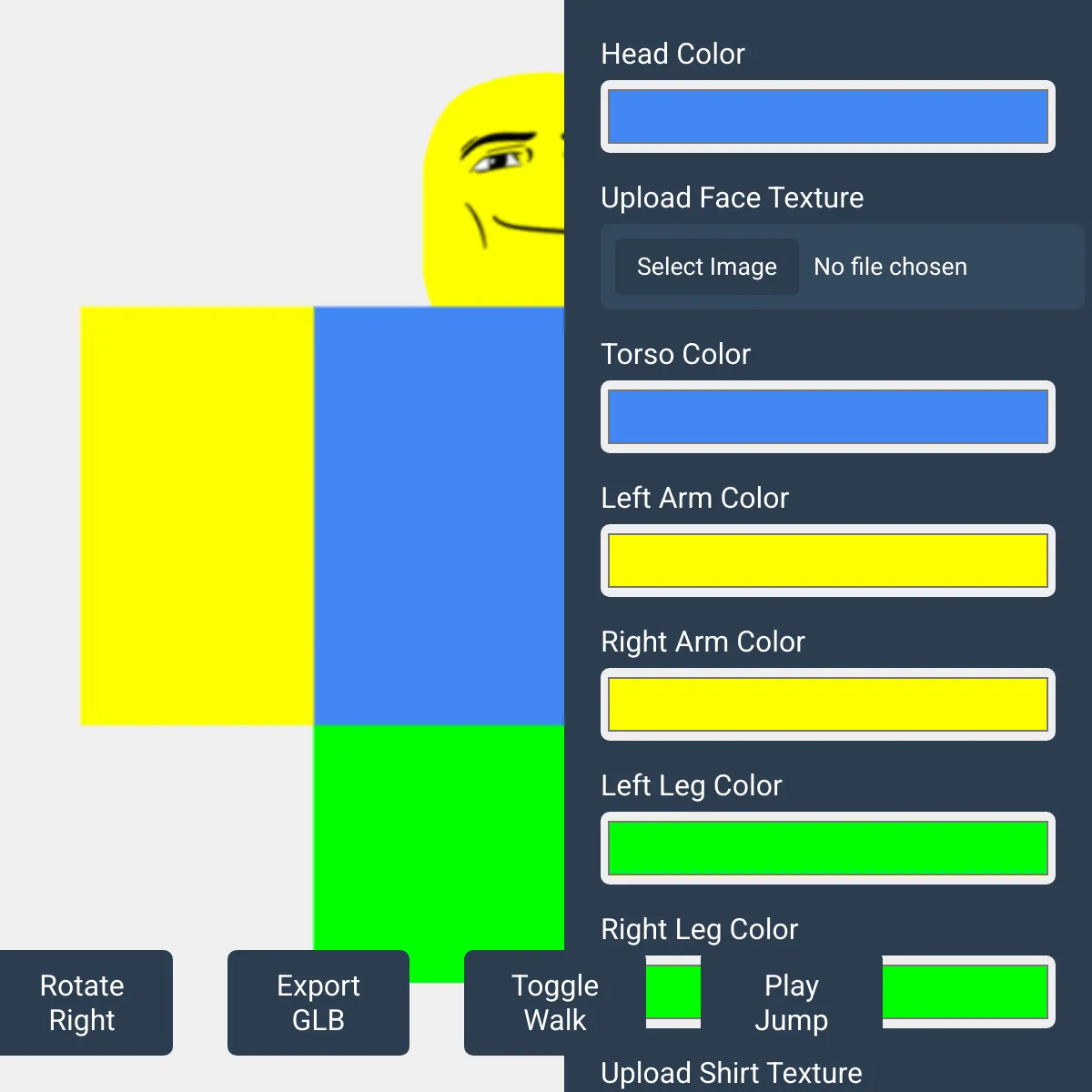 Avatar Editor