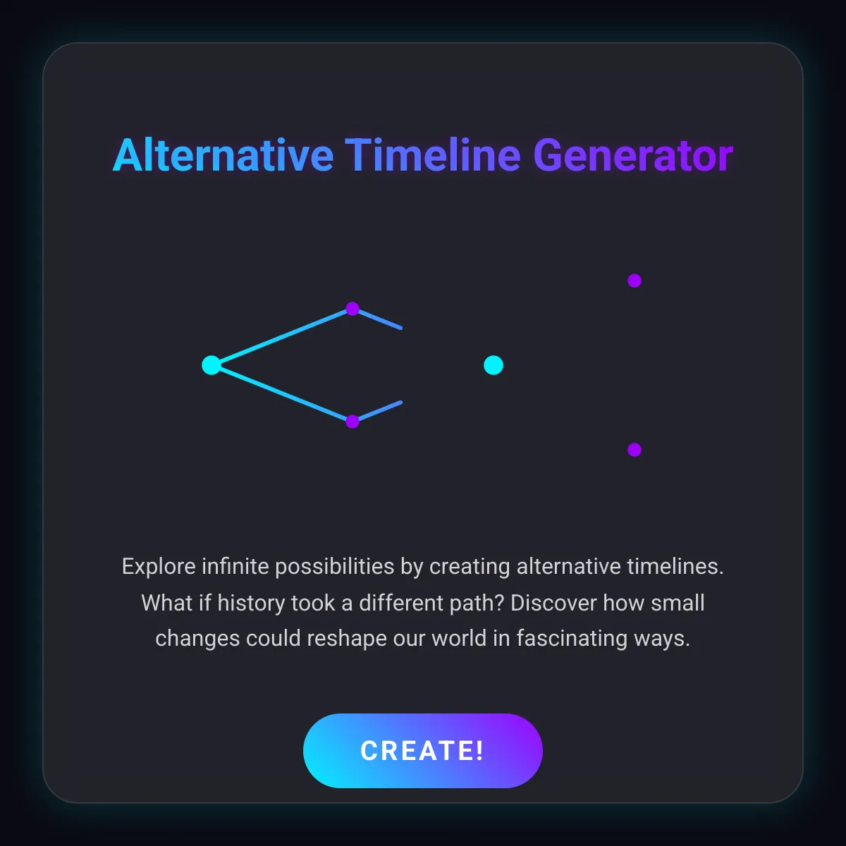 Timeline Generator