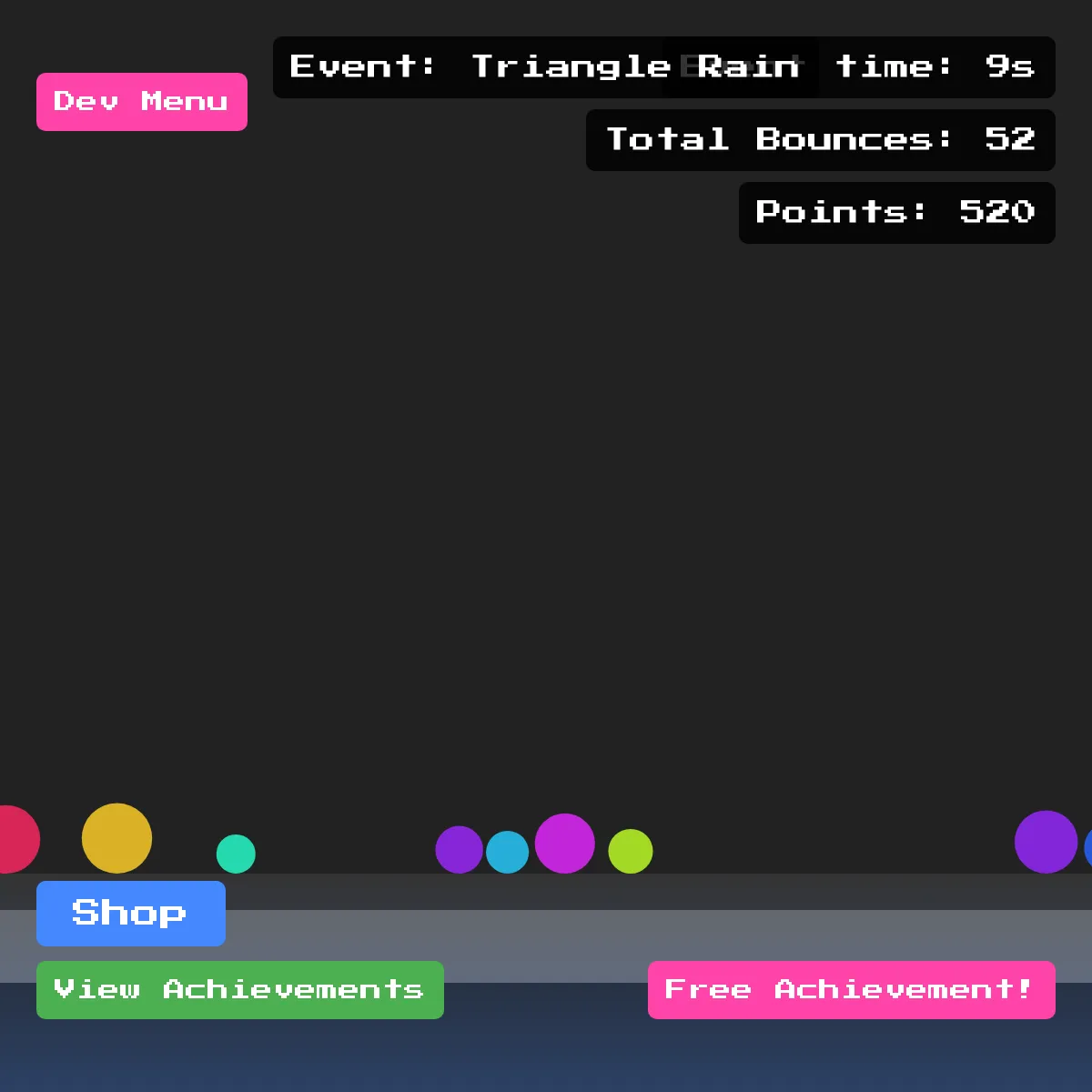 Bouncy Talking Balls