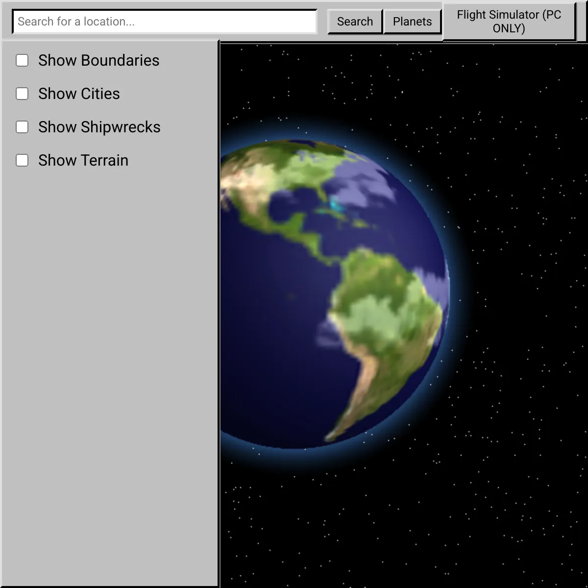 Google Earth Pro Recreated