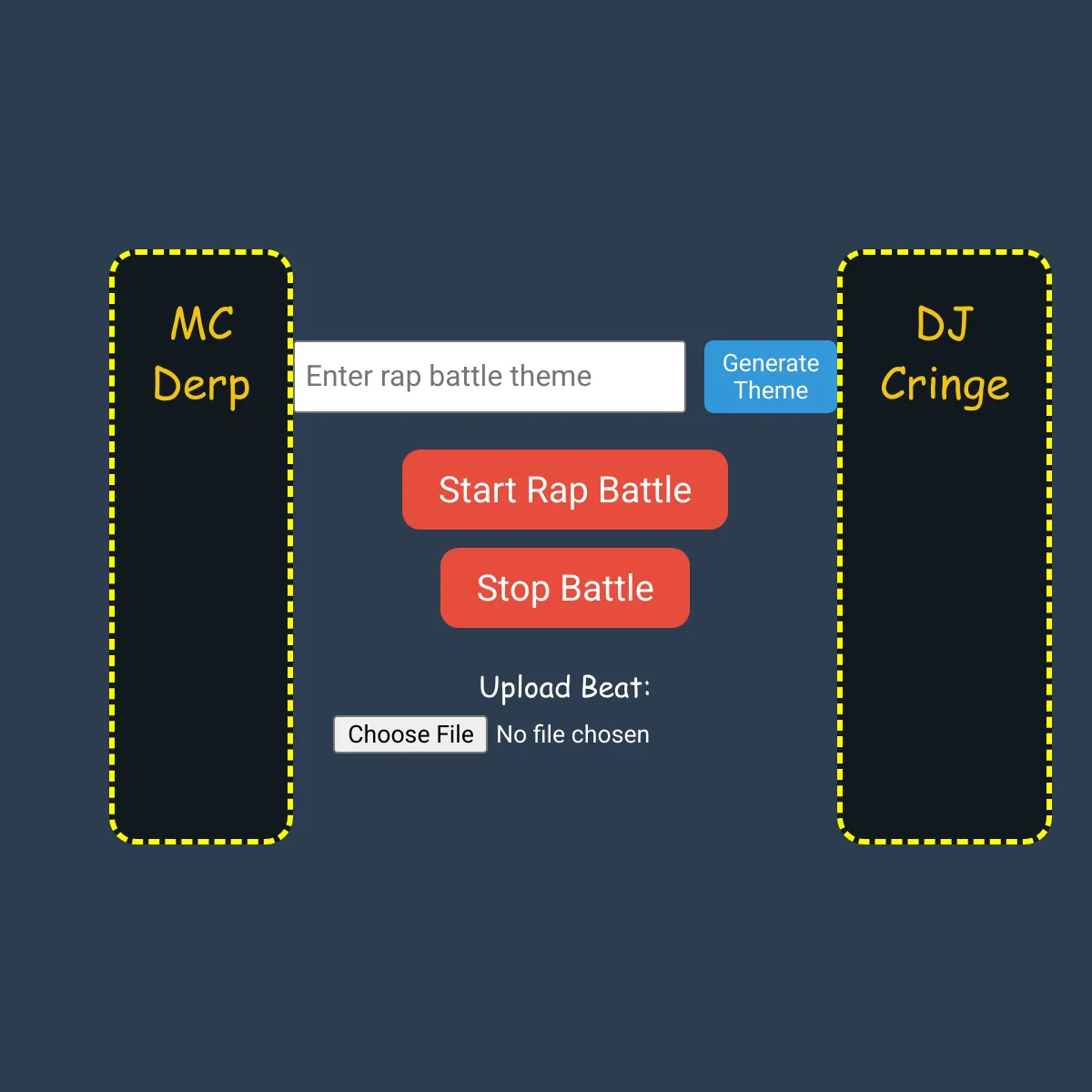 Low Quality Rap Battle