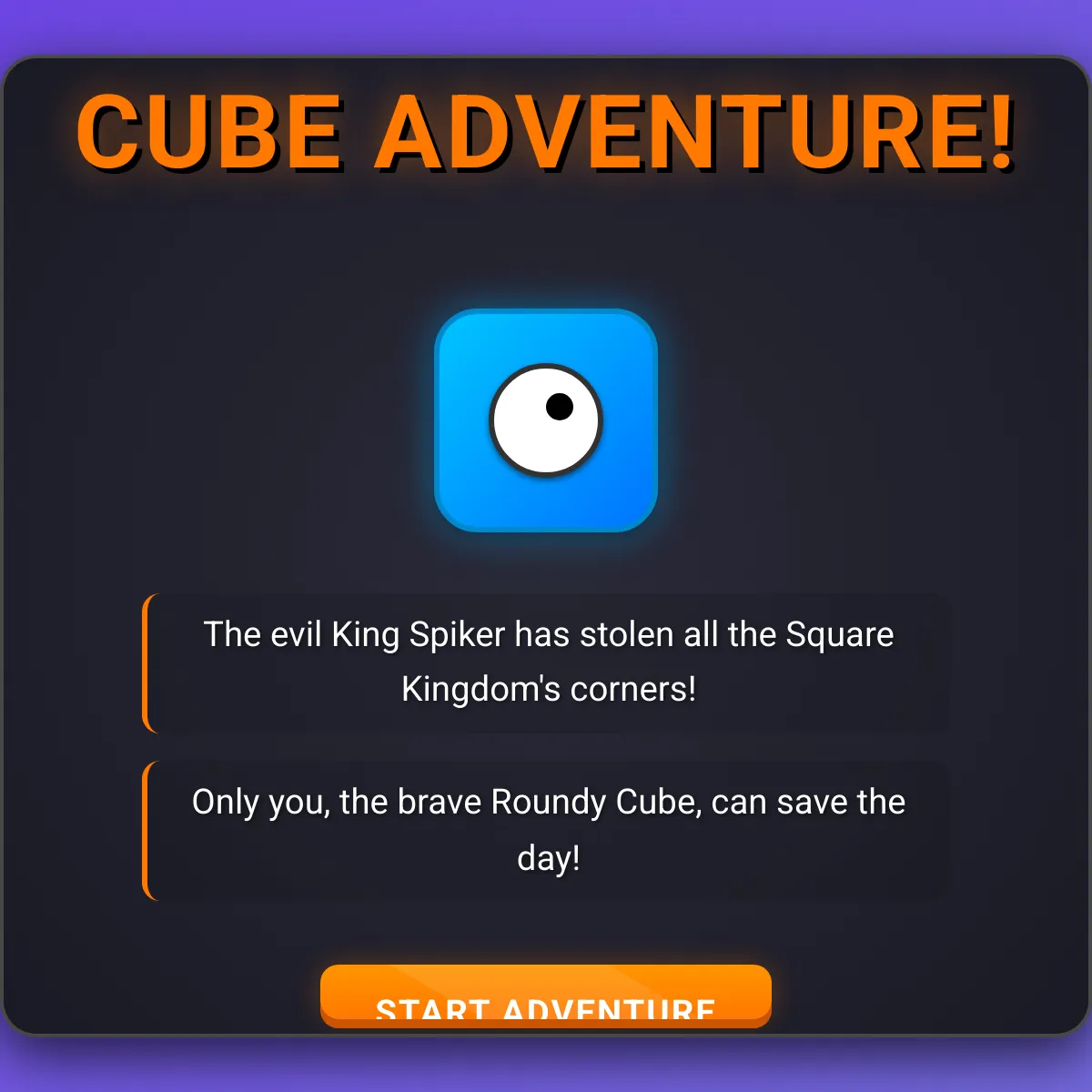 Cube Adventure