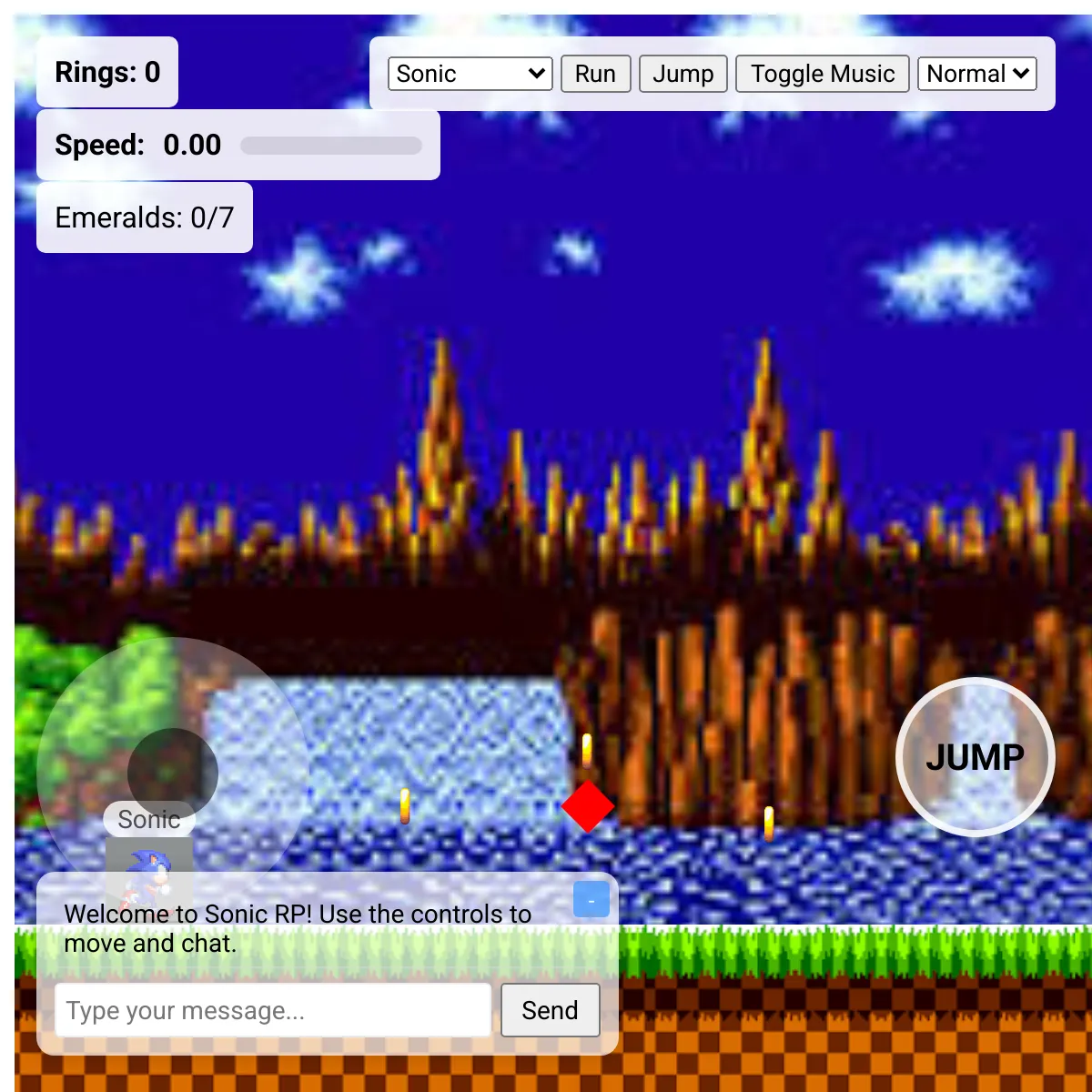 Sonic Classic Rp