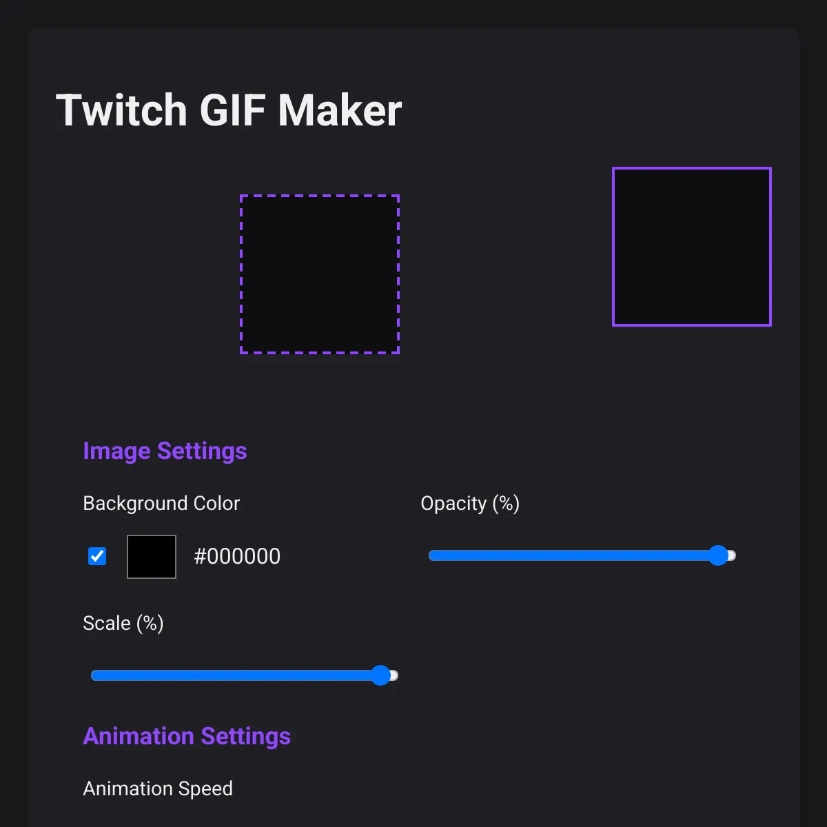 Twitch GIF Maker