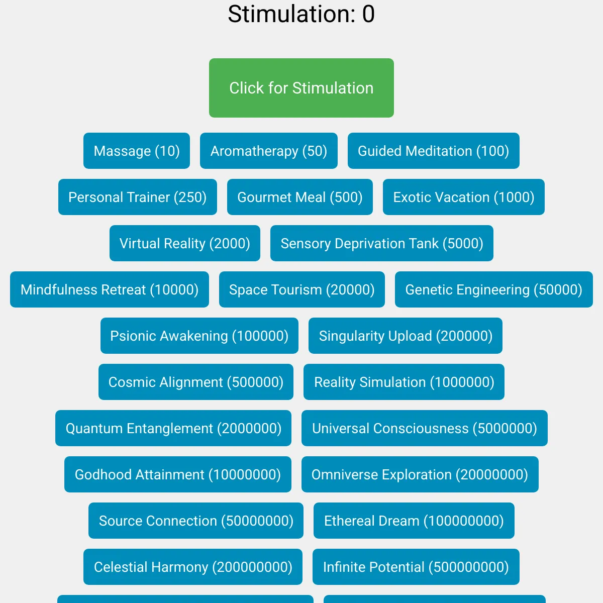 Stimulation Clicker 2