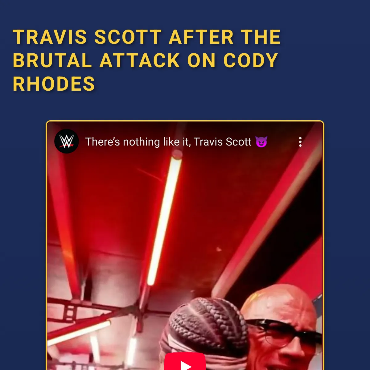 TRAVIS SCOTT REACTION