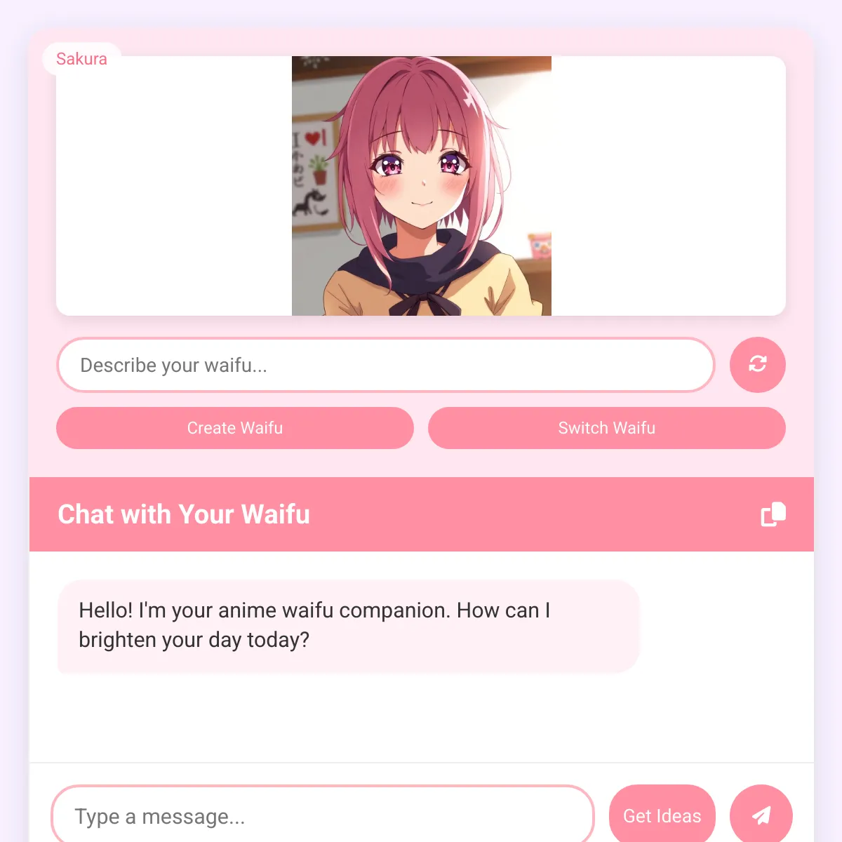 Anime Waifu Chatbot