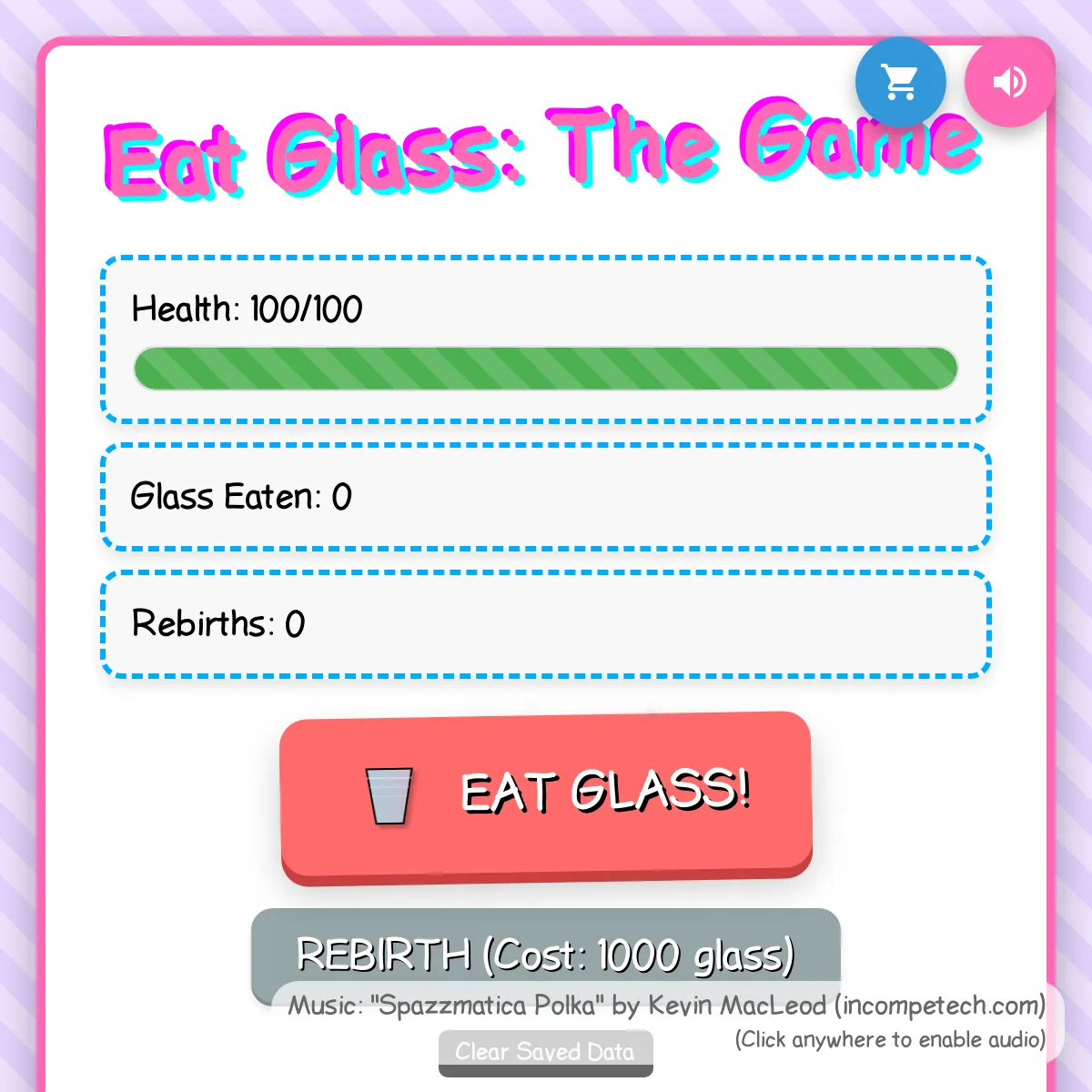 Eat Glass: The Game