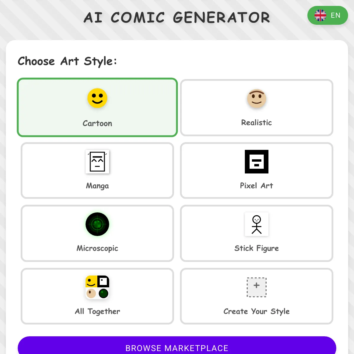 AI Comic Generator