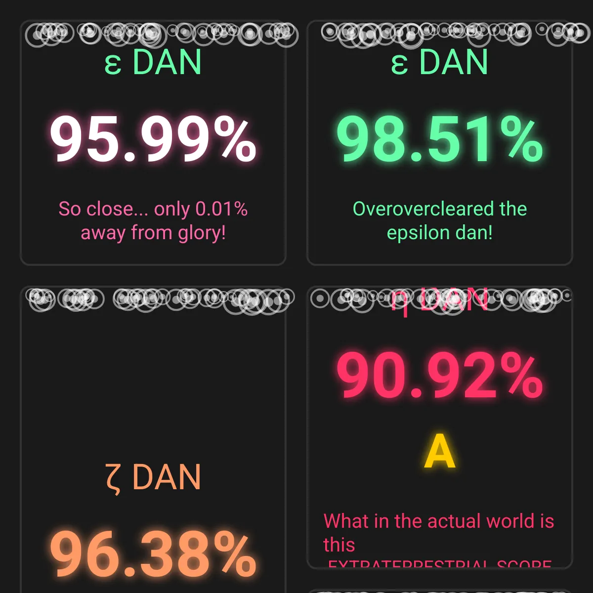 Osu! Accuracy Display