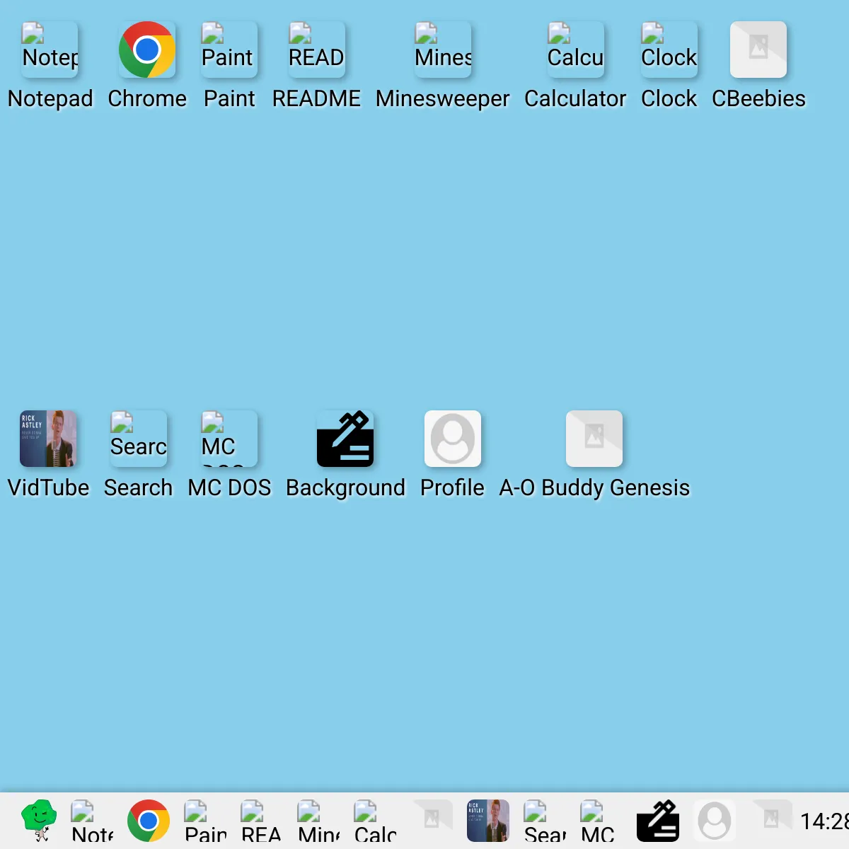 Windows 11 BFDI Tree Edition