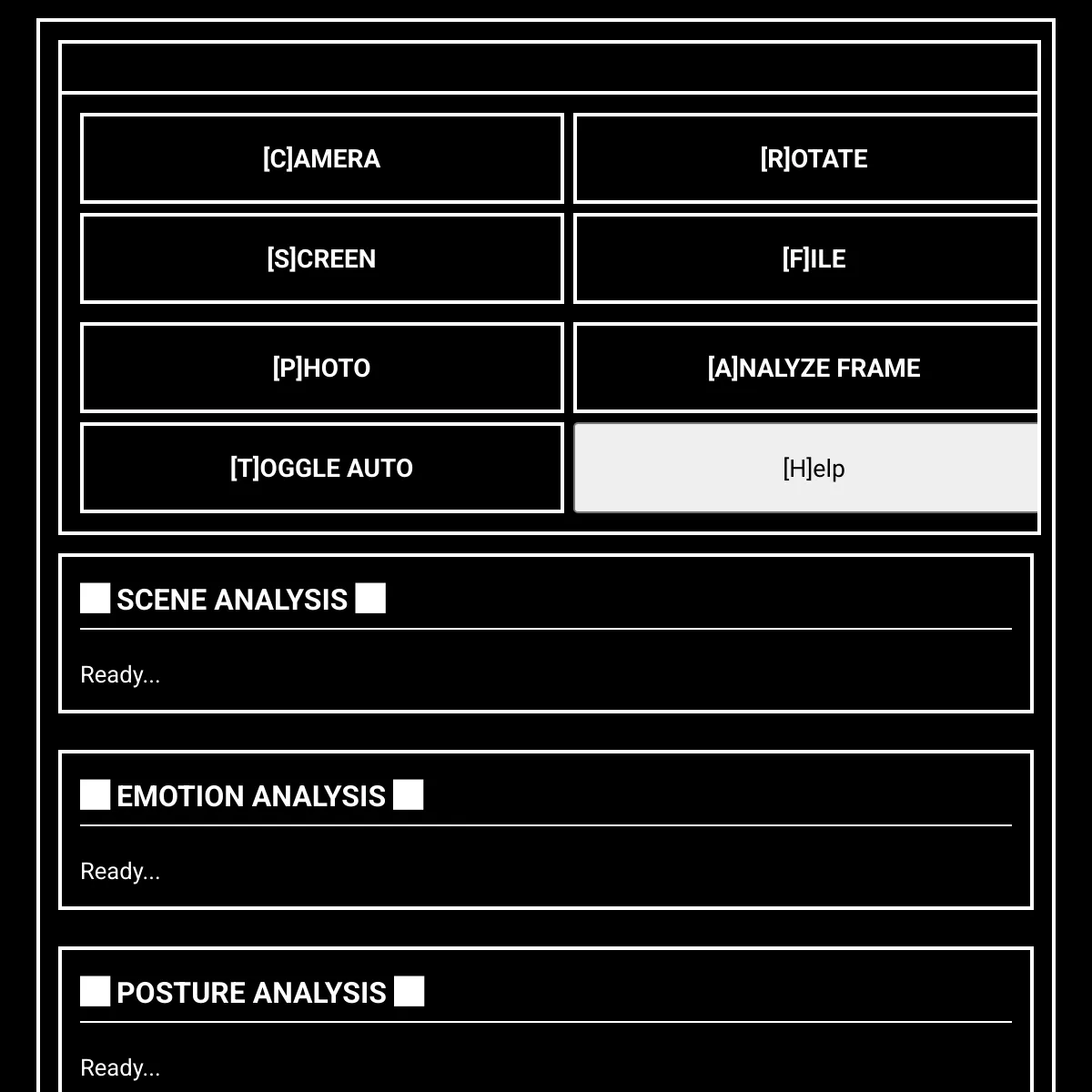 Real-time Scene & Emotion Detection