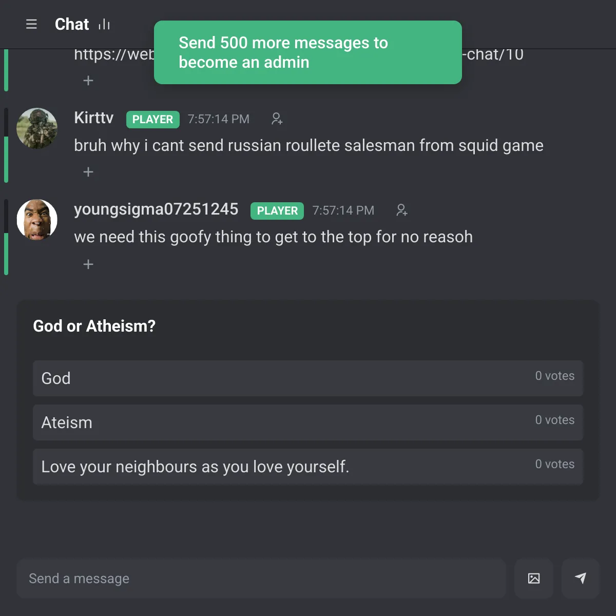 Chat Room