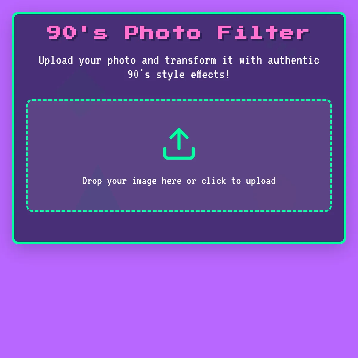 90's Photo Filter