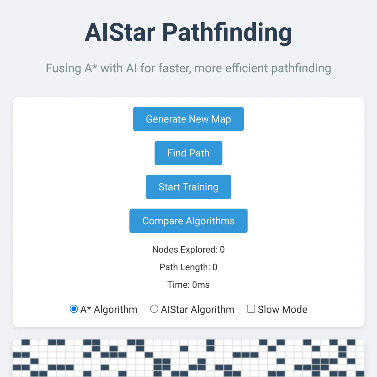 AIStar Pathfinding