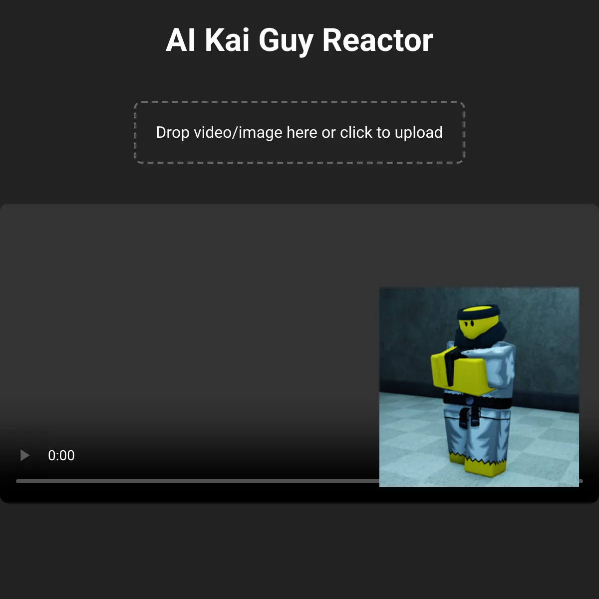 Kai Guy ai reaction