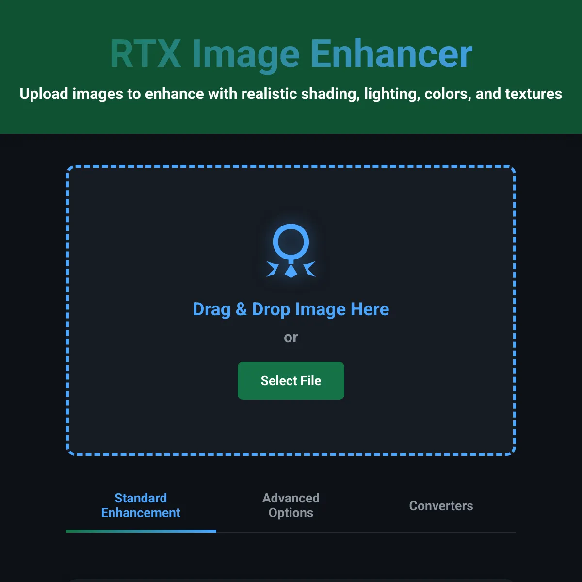 RTX Image Enhancer (extra options, Alpha V1.3