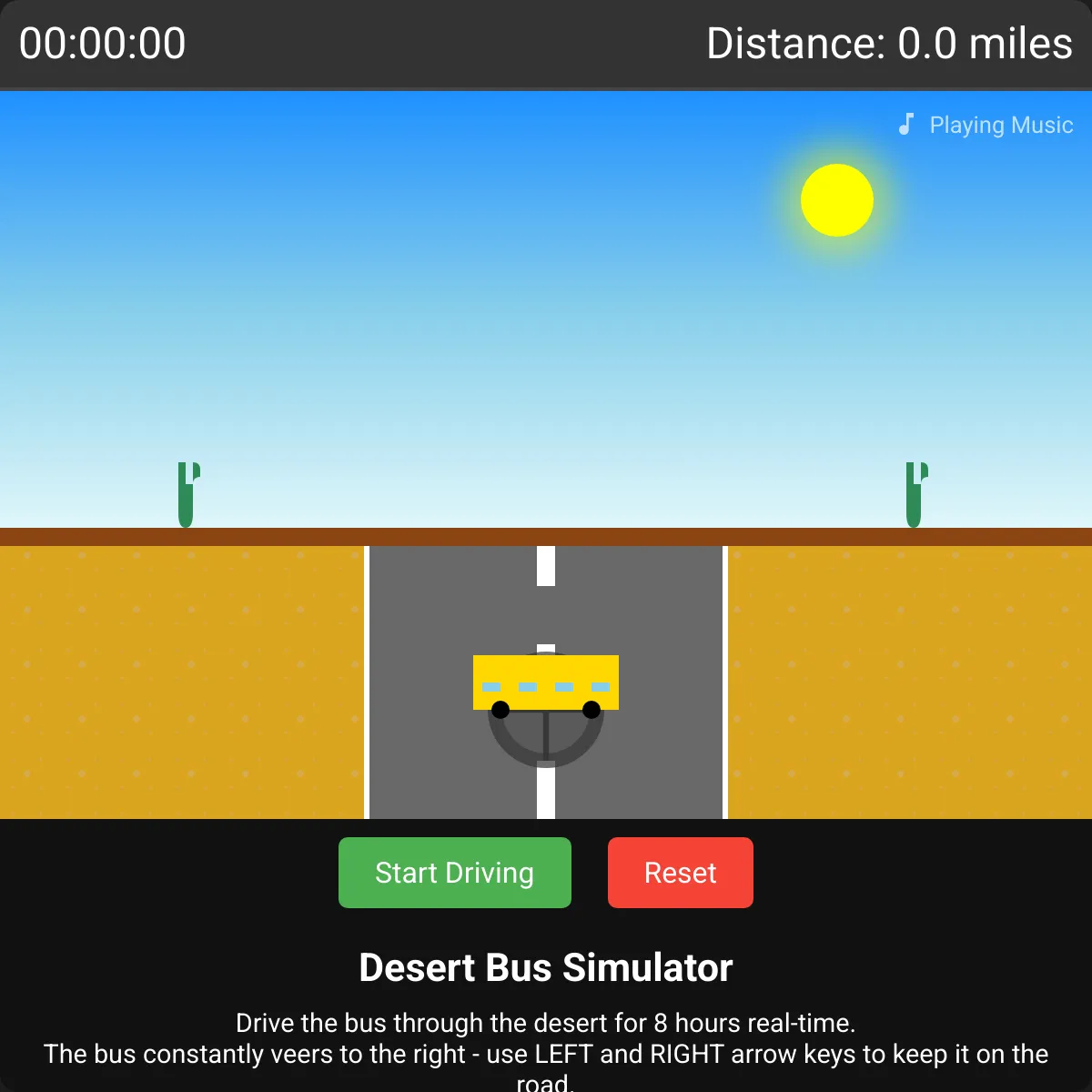 Desert Bus